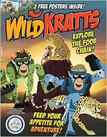 Wild Kratts magazine 2019- Explore The Food Chain!: Amazon.com: Books