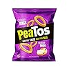 PeaTos Crunchy Rings Snacks, Classic Onion, .6 Ounce (15 Count), Junk ...