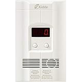 First Alert CO615A Carbon Monoxide Plug-in Alarm with Battery Backup ...