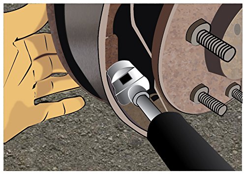 ARES 70191 - Brake Spring Compressor Tool - Provides Leverage to Remove ...