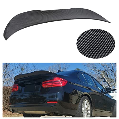 HECASA Rear Trunk Spoiler Wing Compatible with 2014-2019 BMW F80 M3 ...