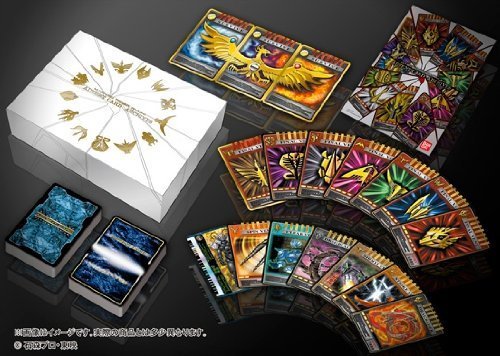 Bandai Kamen Rider Ryuki - Advent Card Archives | Amazon price tracker ...