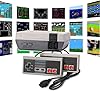 Retro Game Console – Classic Mini Retro Game System Built-in 620 Games ...