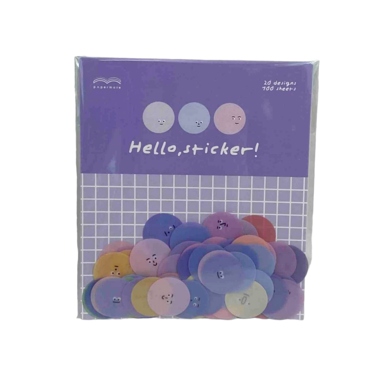 Mua Lunali Flake Stickers 100 Piece Set Animal Flower Loose Sur Korean ...