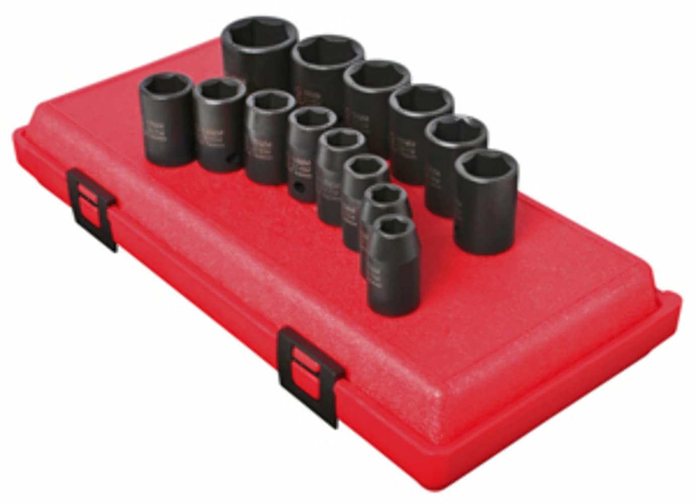 Mua SUNEX TOOLS 2652 14 Piece 1/2-Inch Drive Standard Metric 6 Point ...