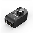 Amazon.com: Cubilux 6.35mm Volume Controller, 1/4" Inline Stereo Audio ...
