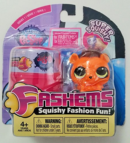 Buy Littlest Pet Shop Russell Ferguson Hedgehog Fashems With Bonus ...