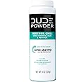 Amazon.com: Dude Products Body Powder, Menthol Chill 4 Ounce Bottle ...