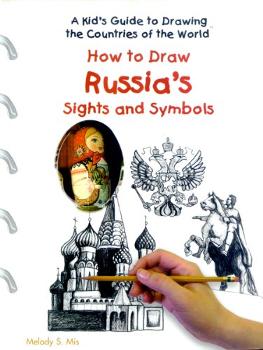 A Kid's Guide to Drawing Countries of the World Book Series
