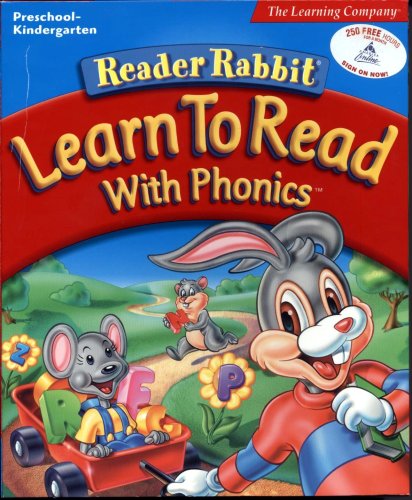 Reader Rabbit Learn To Read With Phonics (Preschool & Kindergarten) in ...