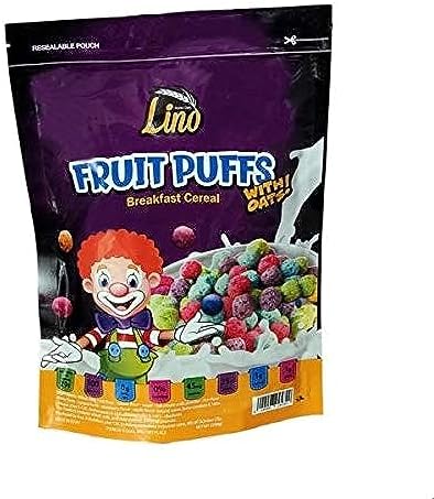 Lino Fruit Puffs Breakfast Cereals with Oats, 150 grams price in Egypt ...