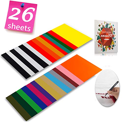 1St East Heat Transfer Vinyl Htv Bundle Variety Pack Assortment For T ...