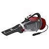 BLACK+DECKER dustbuster 12V DC Car Handheld Vacuum, Red (BDH1220AV) in ...