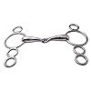 TACK Horse – PRAIRIE METAL – PRO Equestrian Tack – DUTCH GAG SNAFFLE 4 ...