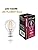 2 x 4W=40W PAUL RUSSELLS G45 B22 Mini Globe LED Filament Bulb Warm ...