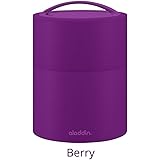 Aladdin Bento Lunch Set Insulated Food Containers - Green, 0.9 L Total ...