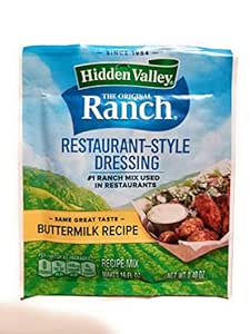 Amazon.com : Hidden Valley Ranch Dressing Dry Mix, Original Buttermilk ...