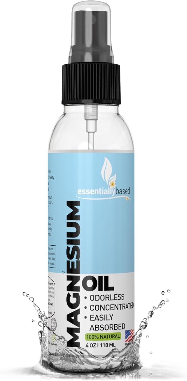 Mua Pure Magnesium Oil Spray 4oz - Topical Magnesium Spray Extra ...