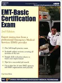 EMT - Basic Certification Exam (2nd Edition): 9780768914122: Medicine ...