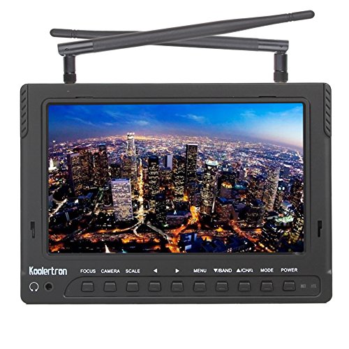 Koolertron Drones Fpv Monitor 7 Lcd With Built In 32 | Desertcart INDIA