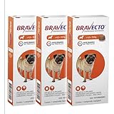 Combo Antipulgas E Carrapatos Bravecto De 4,5 A 10kg | Amazon.com.br