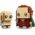 Amazon.com: LEGO BrickHeadz Frodo & Gollum (40630) The Lord of The ...
