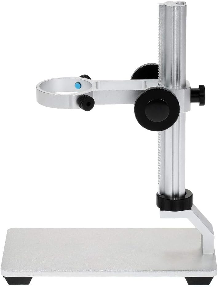 Baluue Microscope Stand Aluminum Alloy Metal Microscope Bracket Holder ...