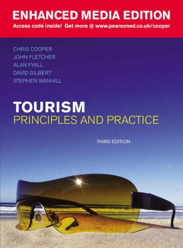 Tourism: Cooper, Chris, Fletcher, John, Fyall, Alan, Gilbert, David ...