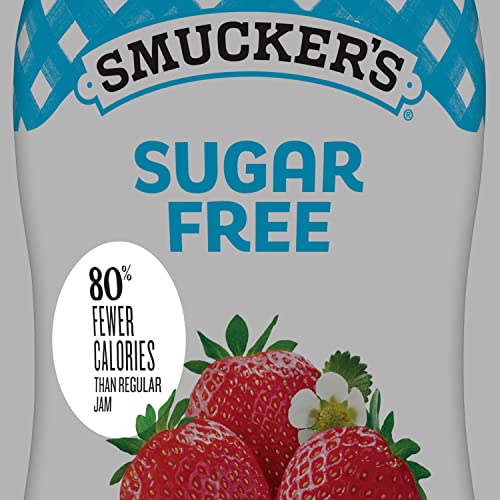SMUCKER’S SUGAR FREE STRAWBERRY SQUEEZABLE JAM, 16.5 OUNCE - Korting ...