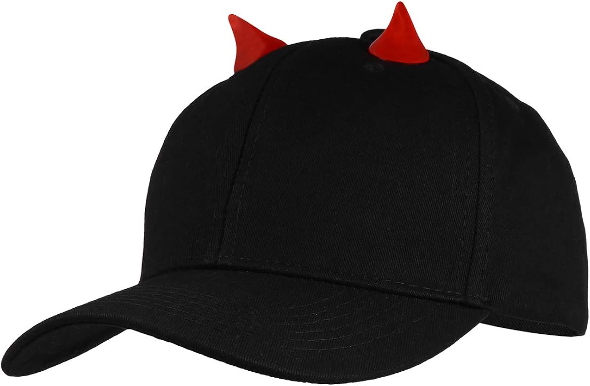 SOIMISS 1pc Funny And Fashion Little Devil Baseball Cap for Party for ...