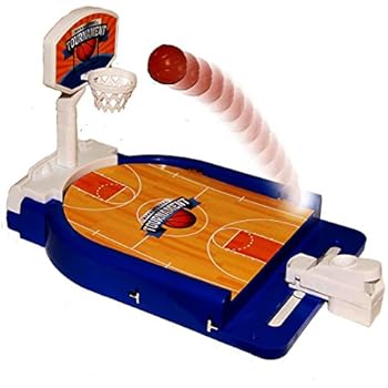 Amazon.com: Basketball Shooting Game, YUYUGO 2-Player Desktop Table ...