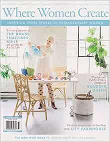 Where Women Create Magazine August/September/October 2017: Amazon.com ...