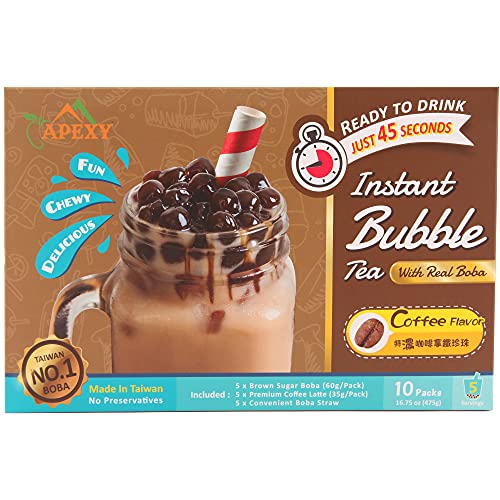 Bubble Tea COMPLETE SET. BEST DIY Boba/Bubble Tea Kit, Ready In 45 ...