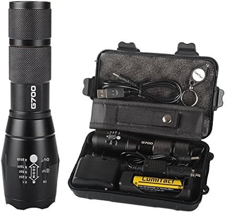 Amazon.com: 8000lm Genuine Lumitact G700 Shadowhawk X800 Tactical ...
