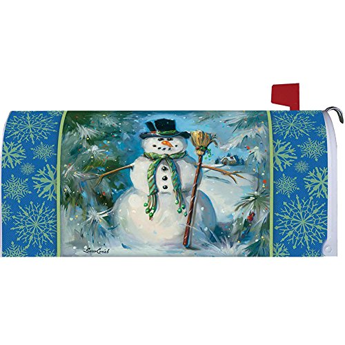 Snowman Mailbox Covers - Unique Christmas Decorations