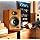 Audioengine A5+ 150W Wireless Powered Bookshelf Speakers, Bluetooth ...