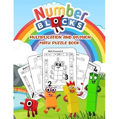 Nụmbèrblọck Math Puzzle Book: Multiplication Nepal | Ubuy