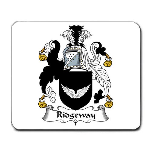 Amazon.com : Ridgeway Family Crest Coat of Arms Mouse Pad : Office Products