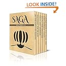 Amazon.com: Saga Six Pack 4 - In The Days of Giants, Halfdan the Black ...
