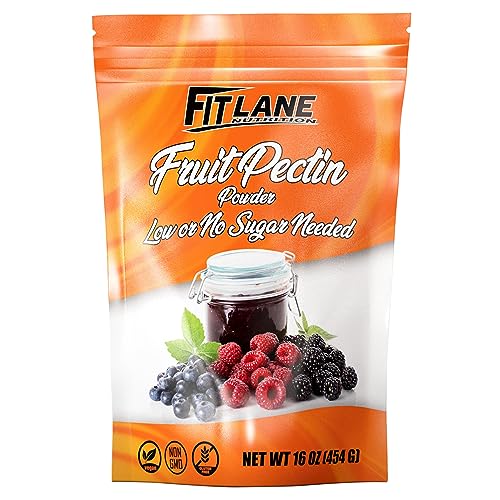 Low Sugar Pectin for Canning Jam and Jellies. Natural, Vegan and NON ...