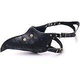 Amazon.com: Plague Doctor Bird Mask Long Nose Beak Cosplay Steampunk ...