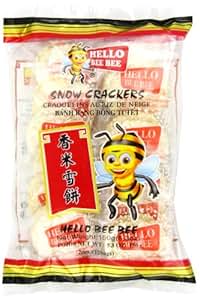 Amazon.com: Hello Bee Bee Snow Crackers, 5.3 Ounce