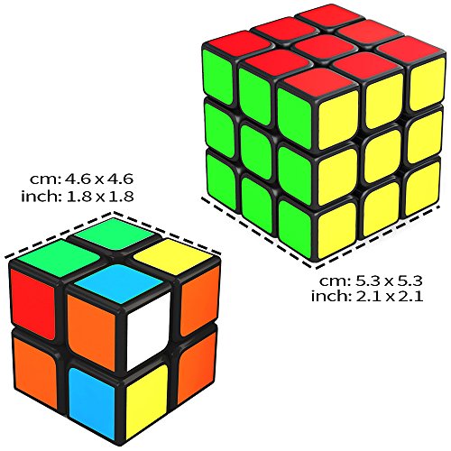 Double The Fun with More Precise Than Original 2x2 and 3x3 Cube Bundle ...