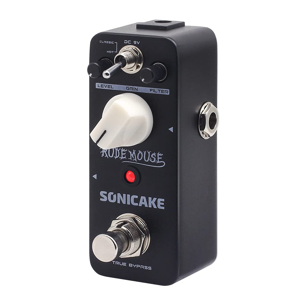 Mua SONICAKE Overdrive Distortion Fuzz Guitar Effect Pedal Underground ...