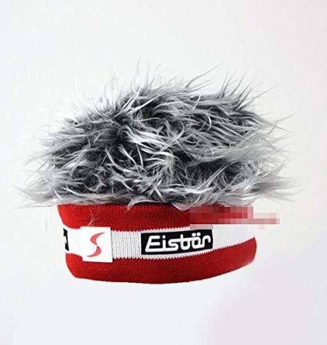 Viva Beanie Eisbär spiky hair cap ski hat (One Size - red): Amazon.co ...