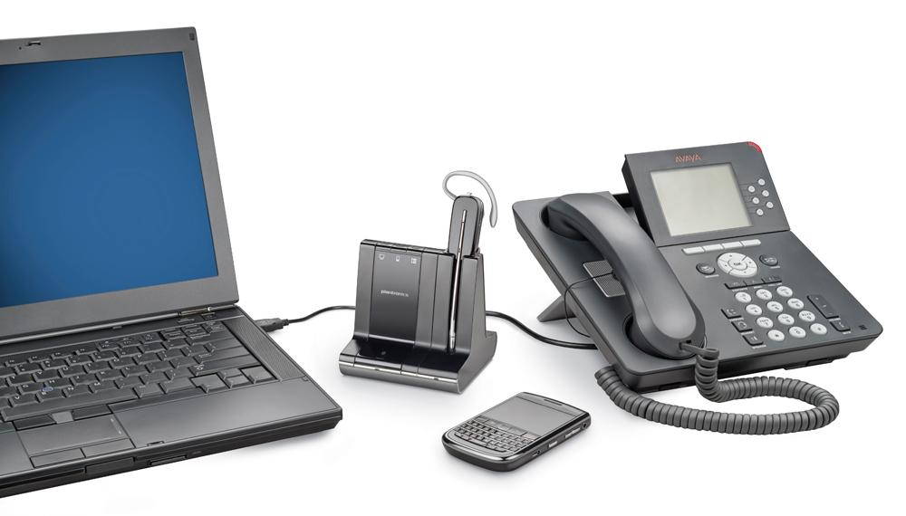 Plantonics Savi W740 3-in-1 Convertable Headset : Amazon.co.uk ...