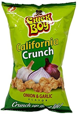 Chick Boy California Crunch Onion and Garlic - 100 gm price in UAE ...