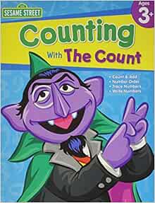 Sesame Street Counting with the Count: 9781595453426: Amazon.com: Books