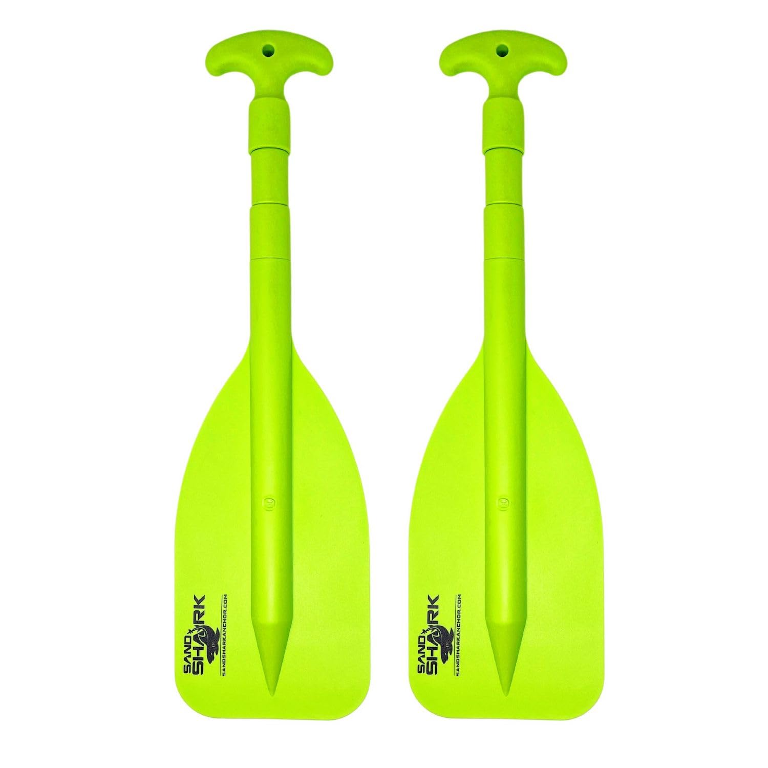 SandShark Premium Telescoping Emergency Boat Paddle-Lightweight Boat ...