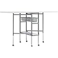 Amazon.com: Sew Ready Foldable Hobby and Cutting Grid Table - 58.75" W ...